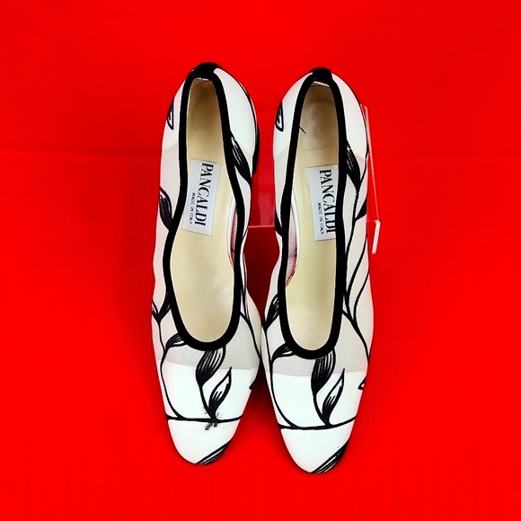Pancaldi | Shoes | Vtg Pancaldi Womans Shoes Size 7b Made In Italy ...